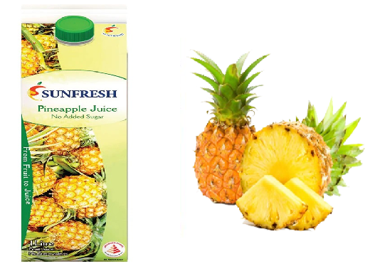 Sunfresh Pineapple Juice - MH ENTERPRISE LIMITED